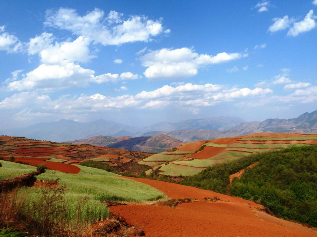 Voyage à DongChuan au Yunnan