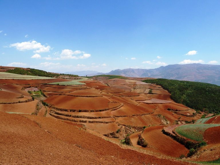 Voyage à DongChuan au Yunnan